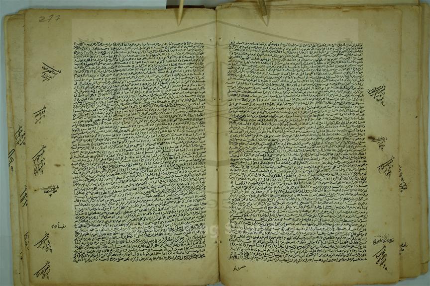مخطوطات صحيح مسلم الصفحة رقم 286